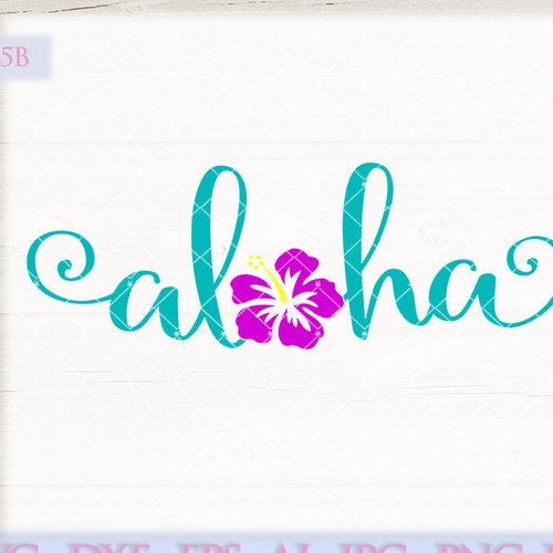 ALOHA SIGN Aloha Signs ALOHA Hawaiian Greeting Sign | Etsy