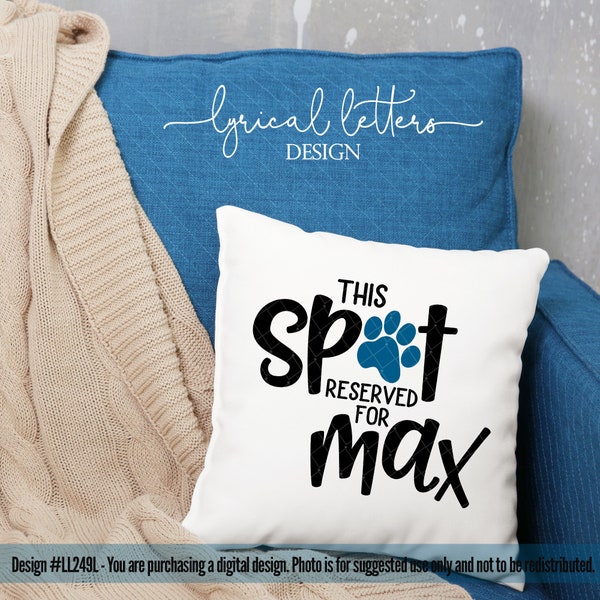 Reserved for the Dog - Etsy