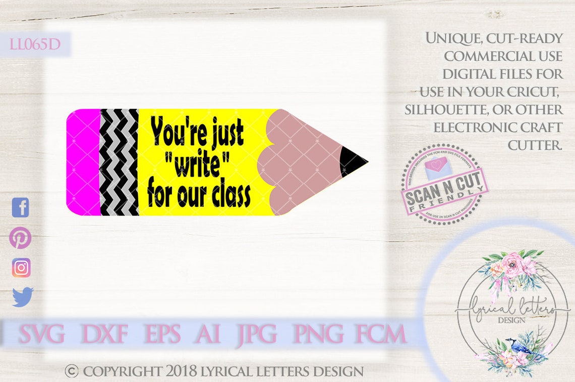 You're Just write for Our Class Bulletin Board - Etsy