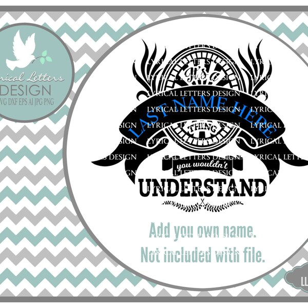 Its a Thing You Wouldnt Understand Svg - Etsy