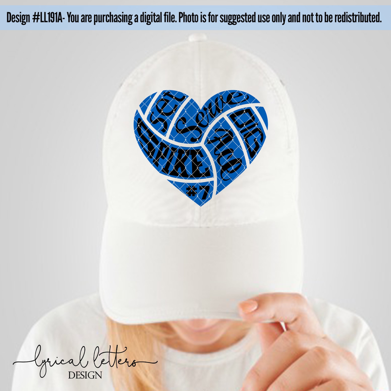 Volleyball Word Art Set Spike Ace Serve Dig LL191 A SVG DXF - Etsy