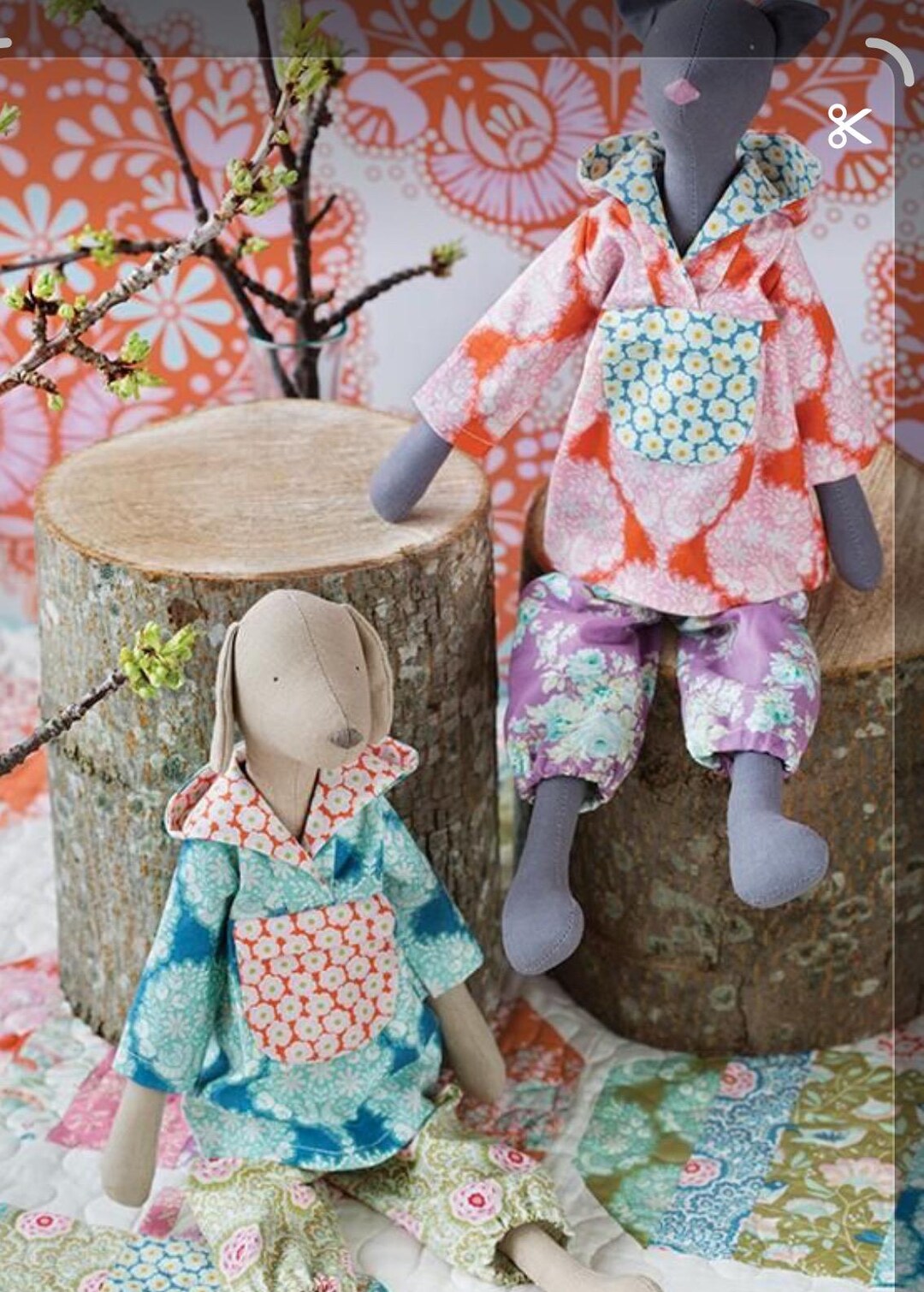 Tilda Doll Friends Anorak Pattern - Etsy