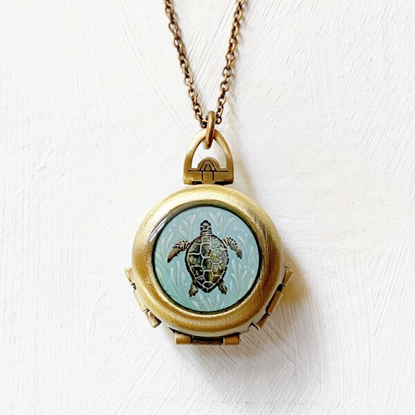 Sea Turtle Jewelry - Etsy