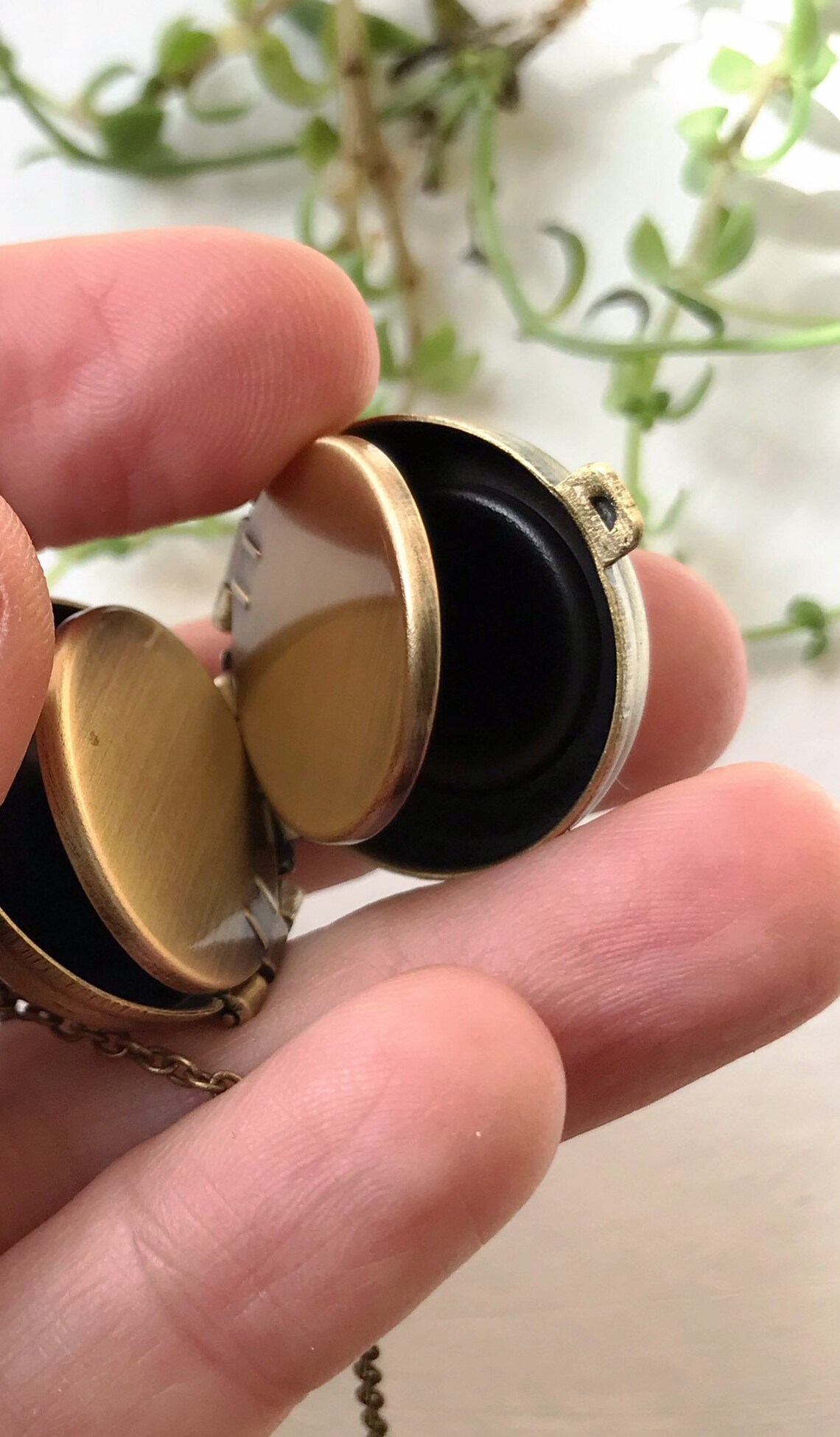 Dragon Locket Dragon Necklace Mythical Creature Dragon Art | Etsy