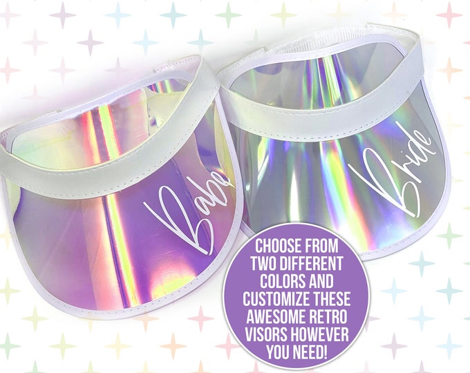 Personalized Sun Visor Face Visor sun Visors Hats Plastic Clear UV ...