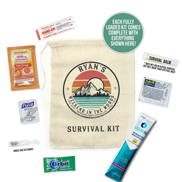 Party Survival Kit - Etsy