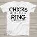 Ring Bearer shirt Chicks Dig The Ring Bearer ring bearer | Etsy