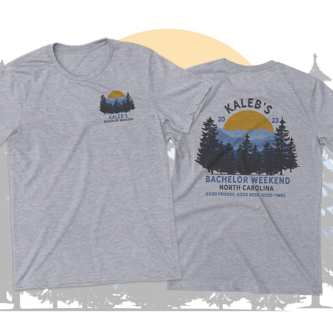 Bachelor Party Shirt | Good Friends Good Beer Good Times Personalized ...