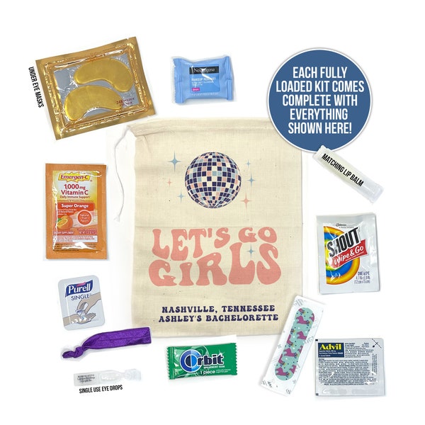 Girls Survival Kit - Etsy