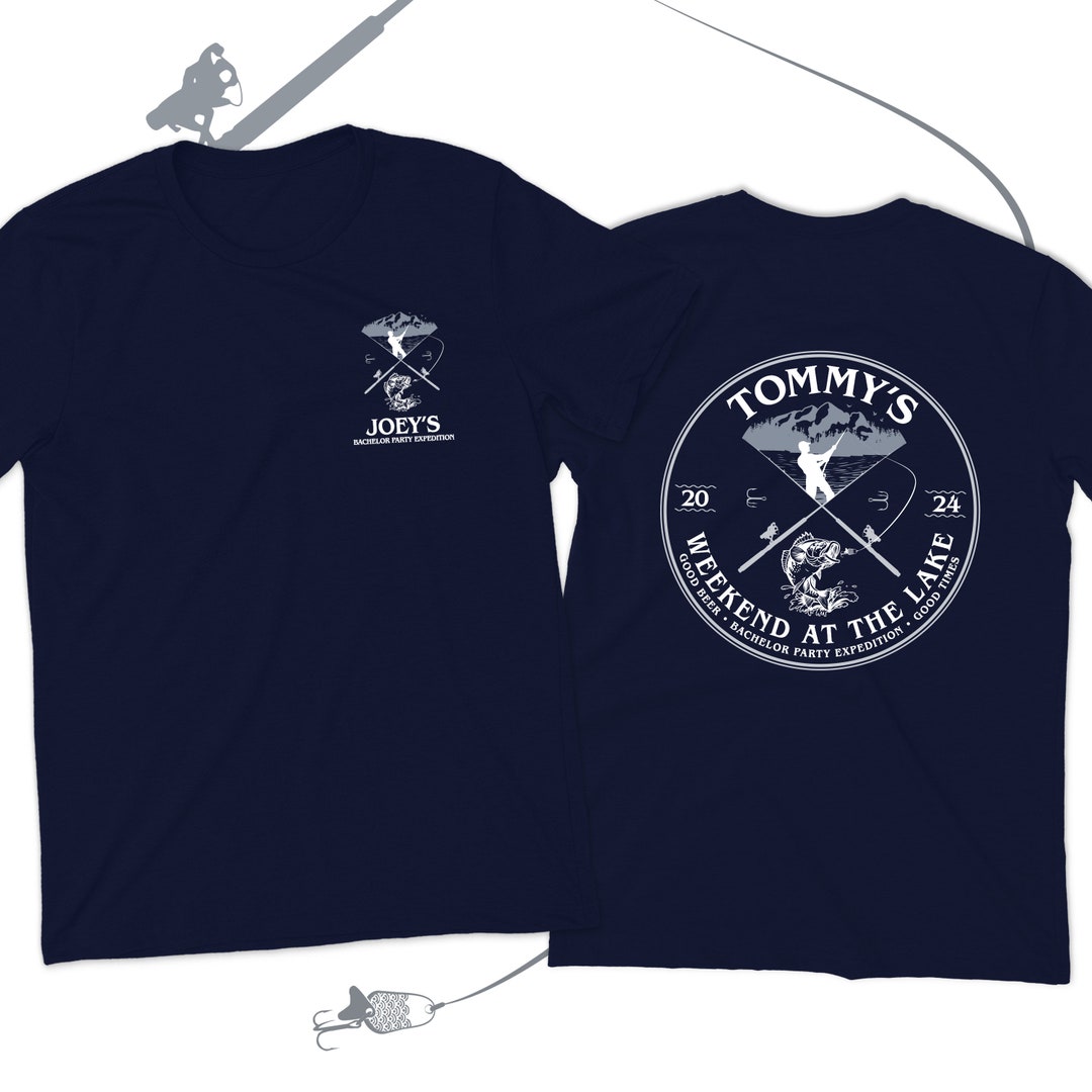 Bachelor Party Shirt | Personalized Weekend at the Lake Bachelor Party ...