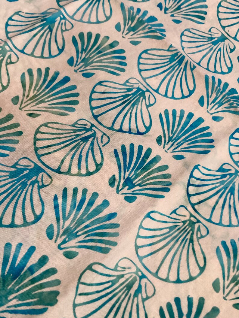 Aqua Shells Cloth Napkins Beach Ocean Sea Boat Sailboat - Etsy