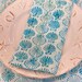 Aqua Shells Cloth Napkins Beach Ocean Sea Boat Sailboat - Etsy