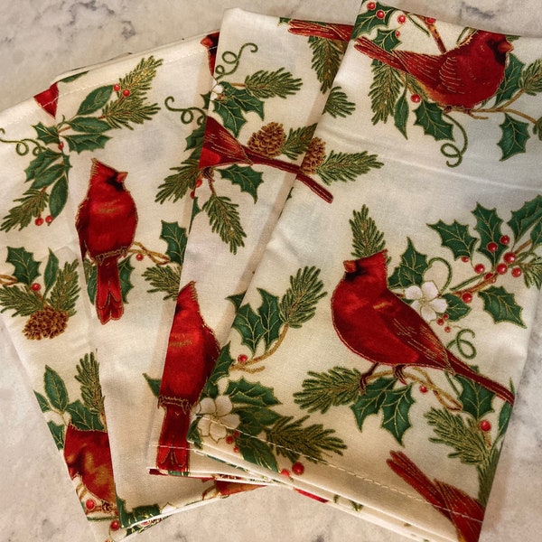 Cardinal Table Decor - Etsy