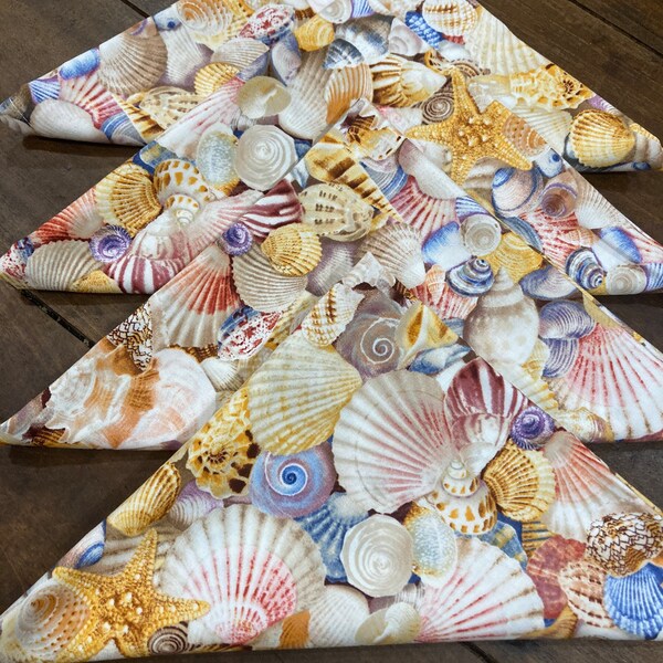 Seashell Napkins - Etsy