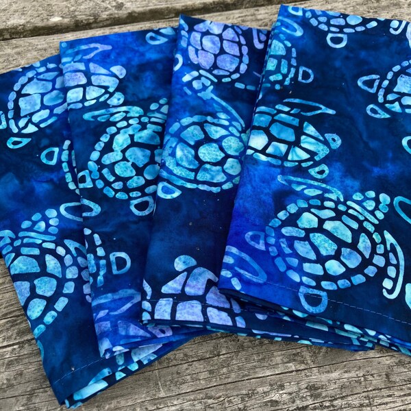 Turtle Dinner Napkins - Etsy