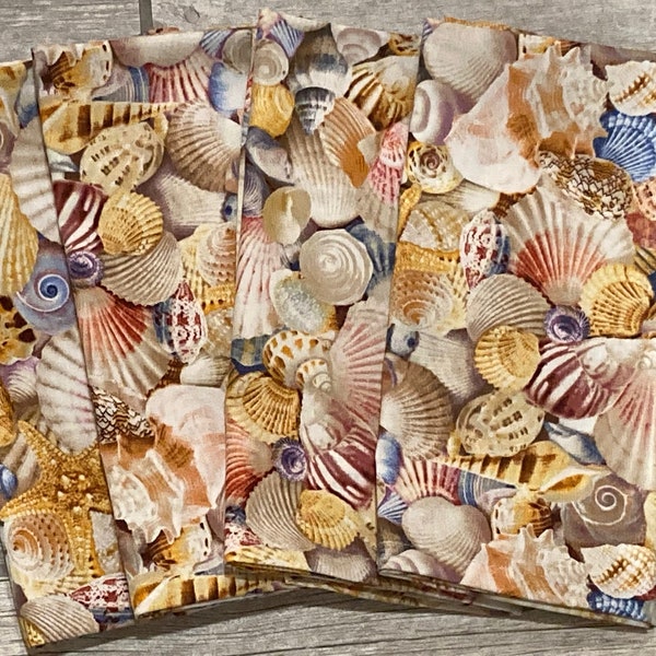 Seashell Napkins - Etsy