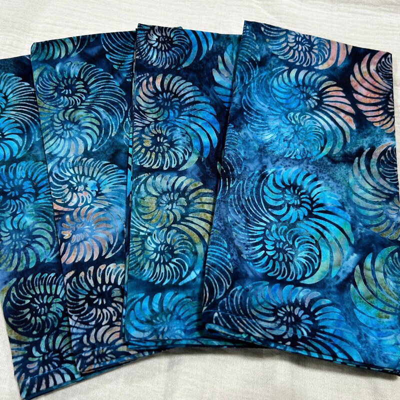 Nautilus Fabric - Etsy