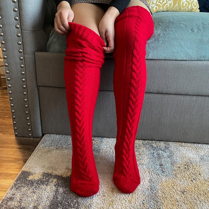 Cloth Thigh Highs - Etsy