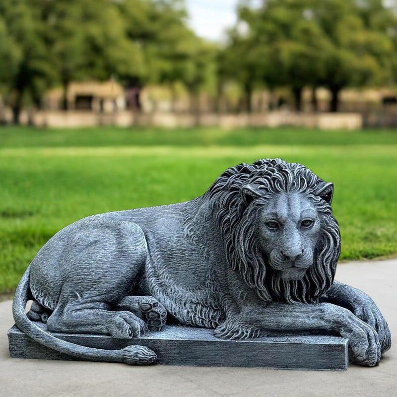 Garden Figurine Animals - Etsy