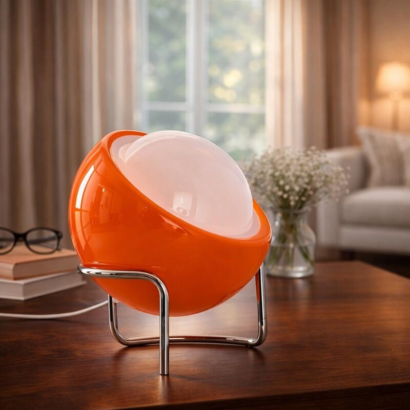 Space Age Table Lamp - Etsy
