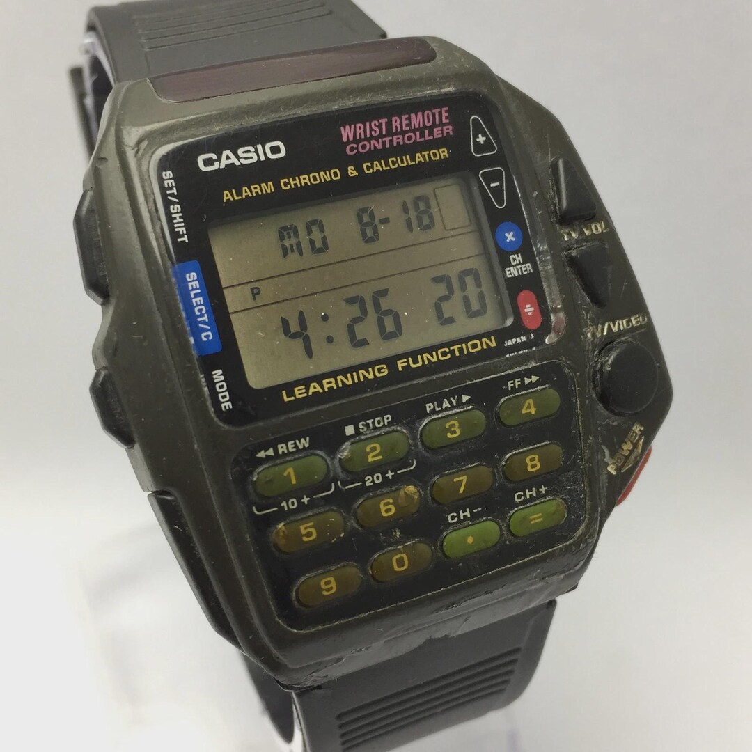 Casio CMD-40 Wrist Remote Controller 1174 Vintage Men’s Watch ...