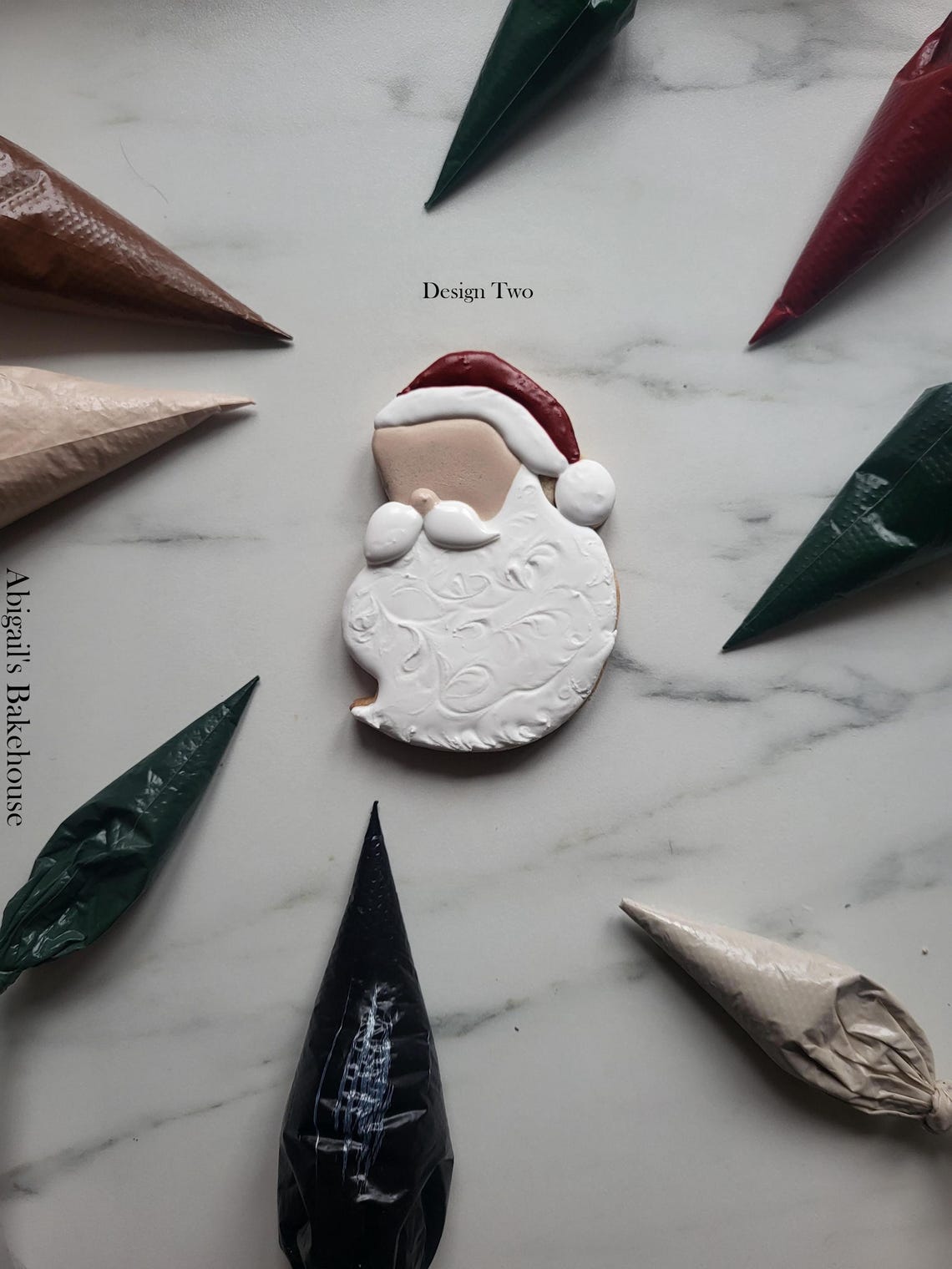 Santa Cookie Cutter STL File: 3D Printed, Digital Copy. - Etsy Canada