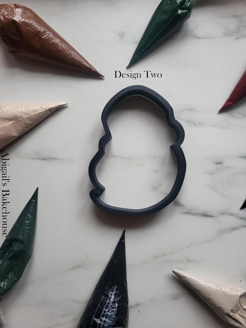 Santa Cookie Cutter STL File: 3D Printed, Digital Copy. - Etsy Canada