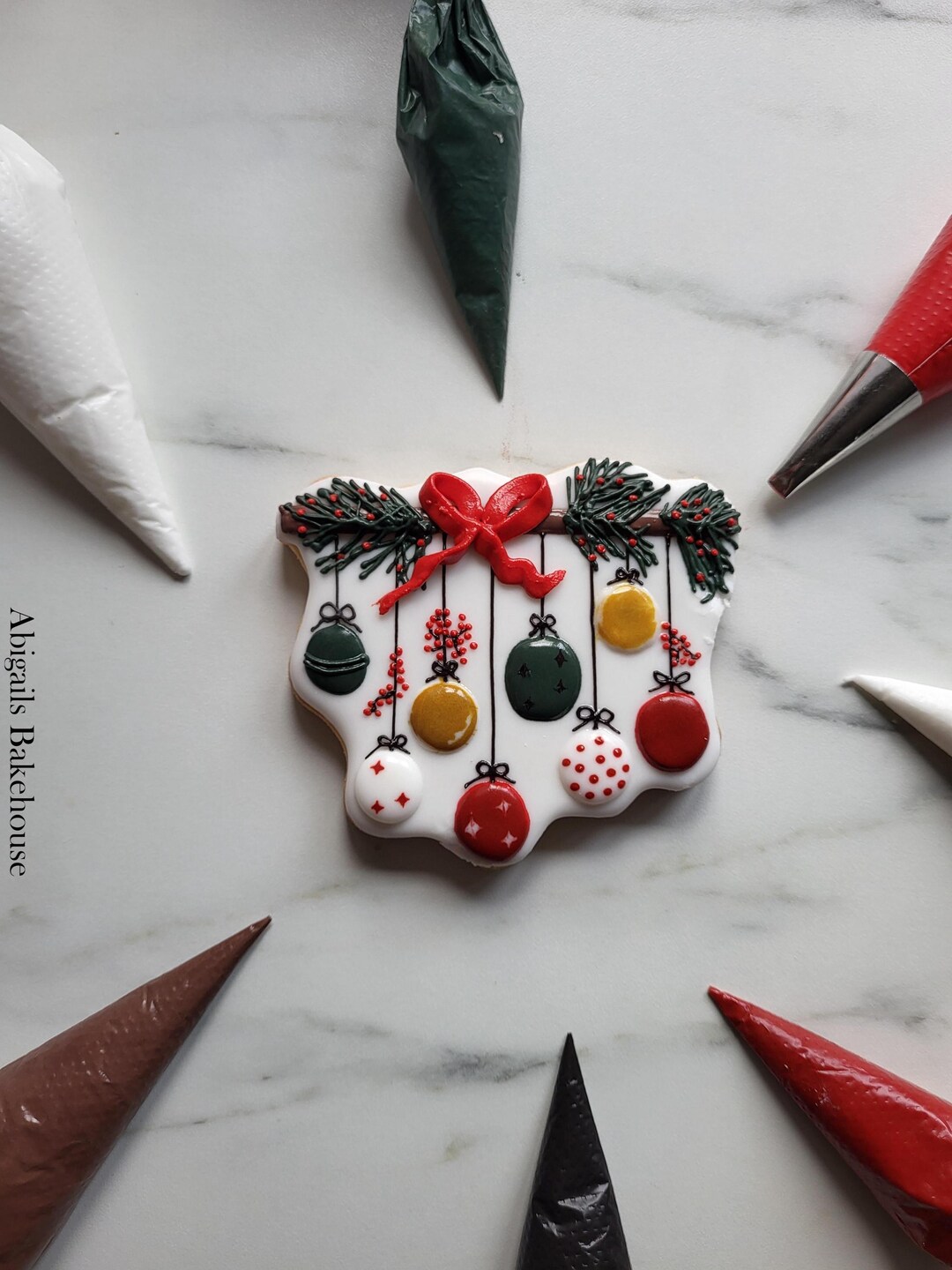 Hanging Bauble Cookie Cutter and STL File: 3D Printed, Digital Copy ...