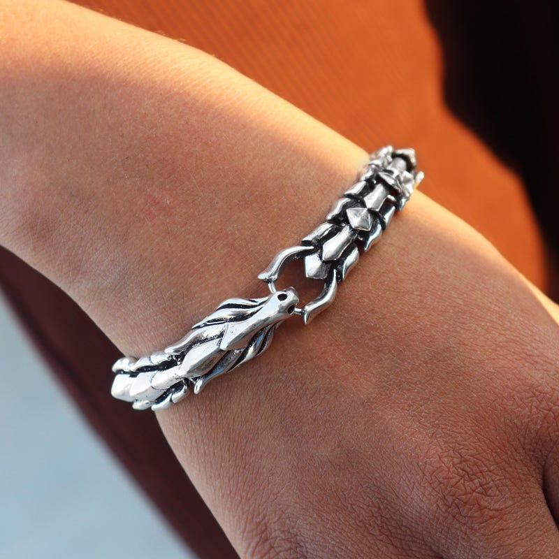 Men Biker Bracelets - Etsy
