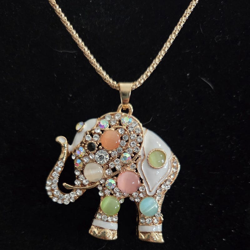 Betsey Johnson Cat Necklace - Etsy