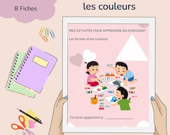 Pack de fiches éducatives à imprimer - Maternelle et Primaire ...