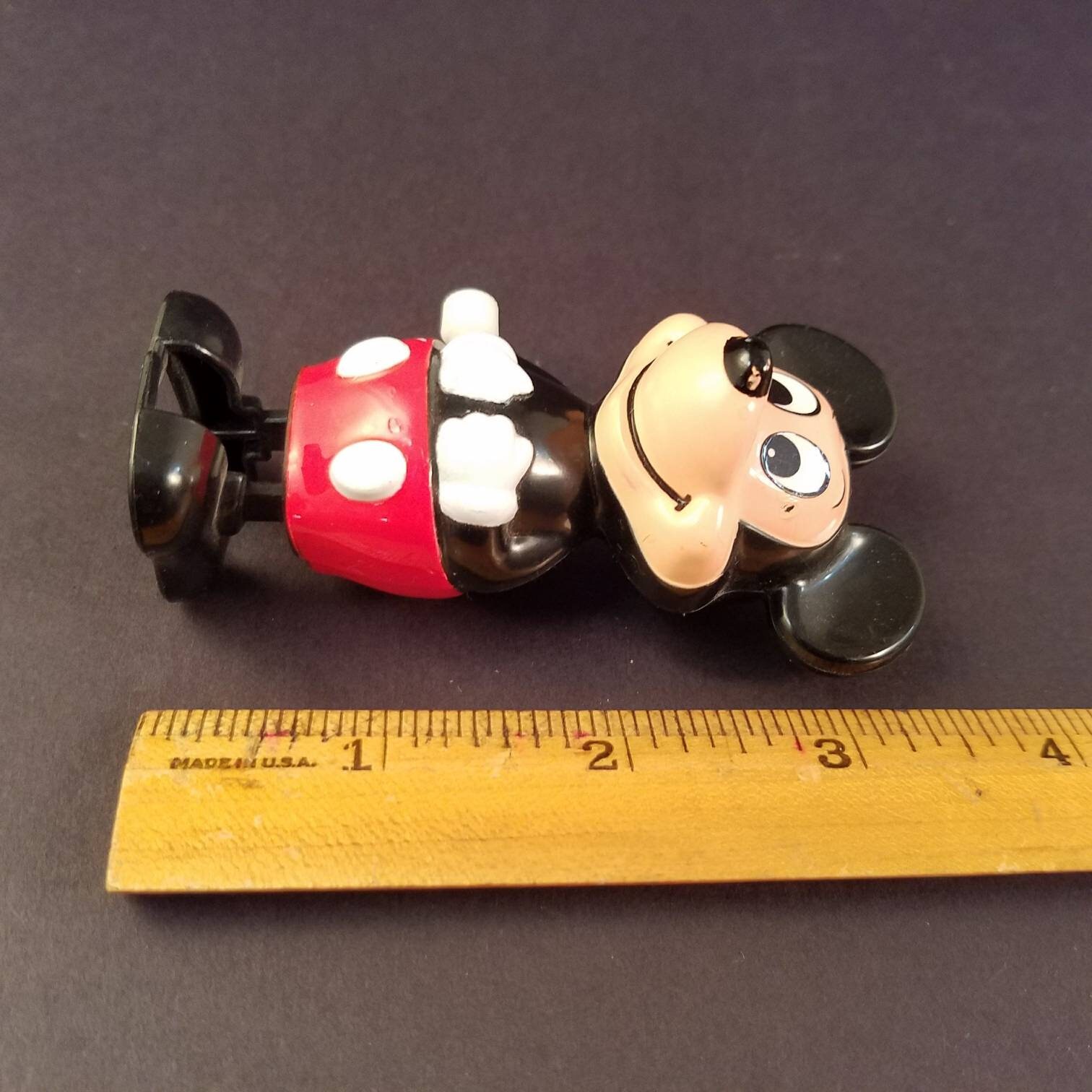 Mickey Mouse Wind Up Walking Toy tomy Co Walt Disney - Etsy