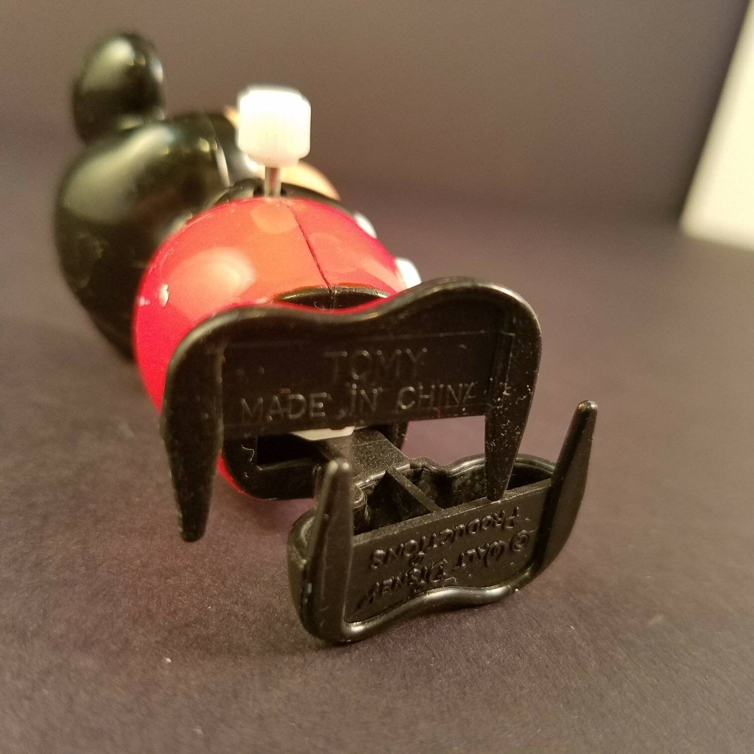 Mickey Mouse Wind Up Walking Toy tomy Co Walt Disney - Etsy