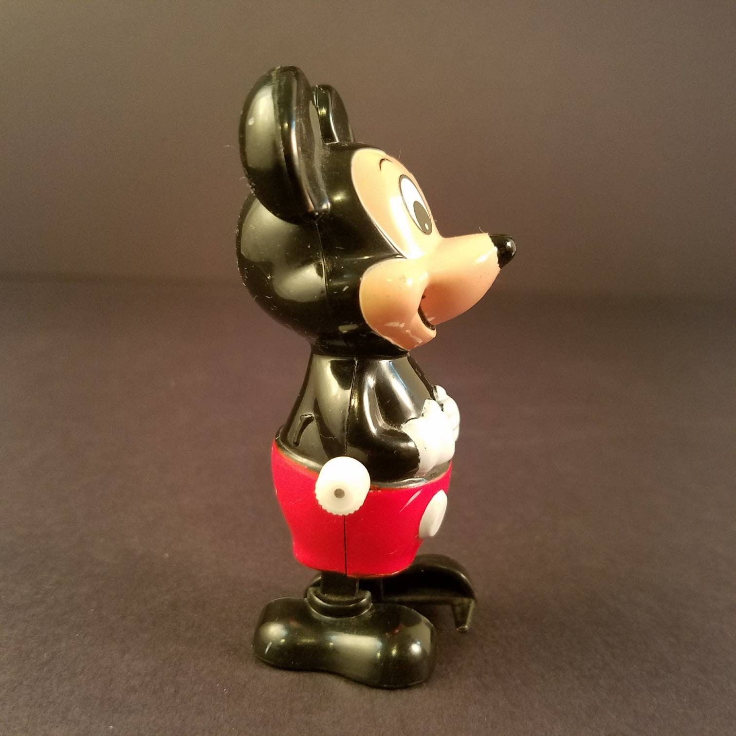 Mickey Mouse Wind Up Walking Toy tomy Co Walt Disney - Etsy