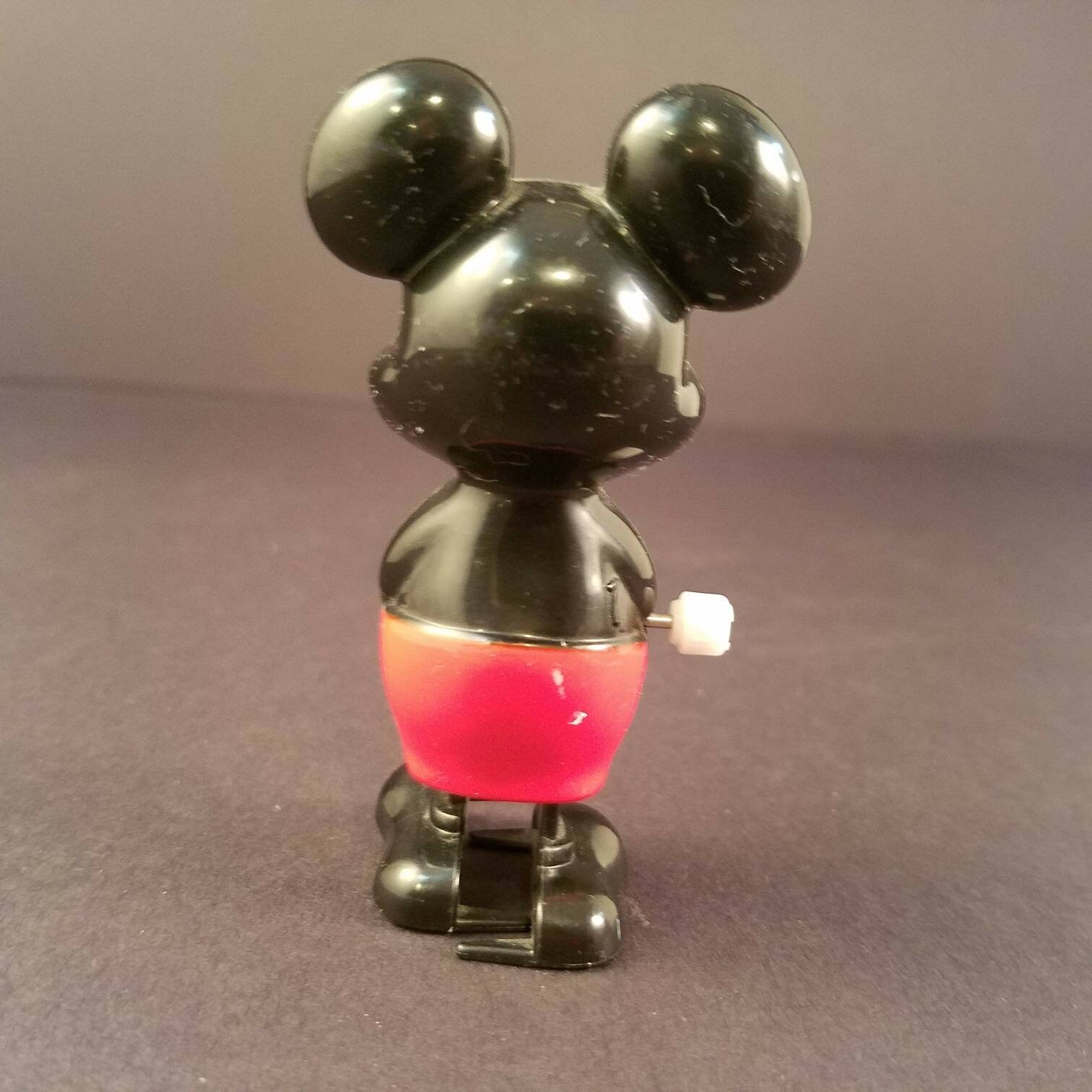 Mickey Mouse Wind Up Walking Toy tomy Co Walt Disney - Etsy