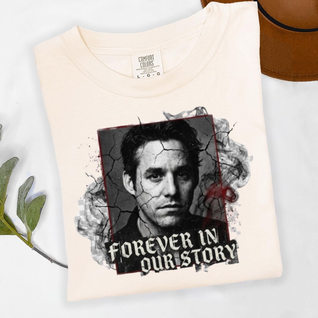 Forever in Our Story Nicholas Brendon Shirt, Nicholas Brendon Grunge ...