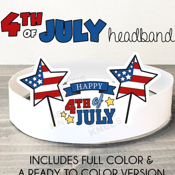 July 4th Hat - Etsy