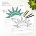 4th of July Printable Headband BUNDLE Hats Crown Statue of Liberty ...