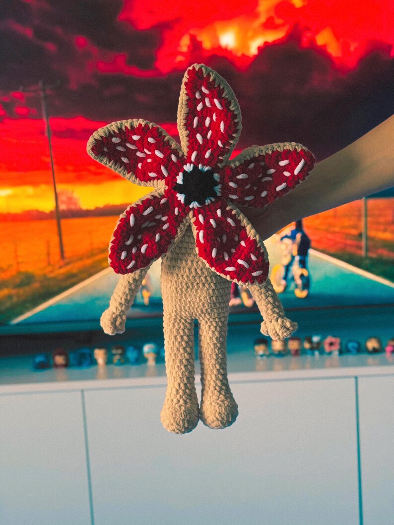 Large Demogorgon Crochet Pattern, Giant Amigurumi Monster PDF, Stranger ...