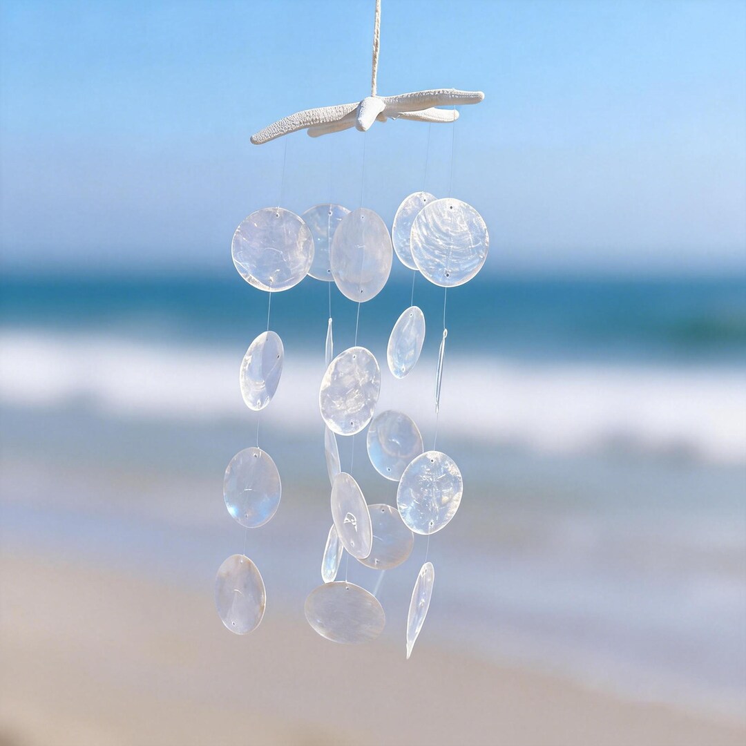 Shell Dreamcatcher,bohemian Wind Chime With Feathers,living Room ...