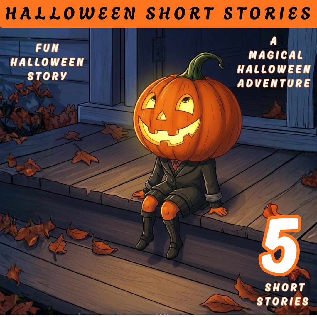 Halloween Short Stories for Kids | Magical Adventures (PDF) - Etsy