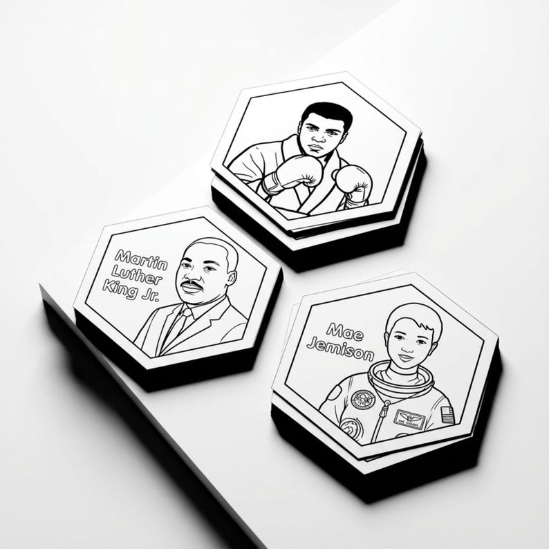 Black History Month Biographies | Collaborative Classroom Activity ...