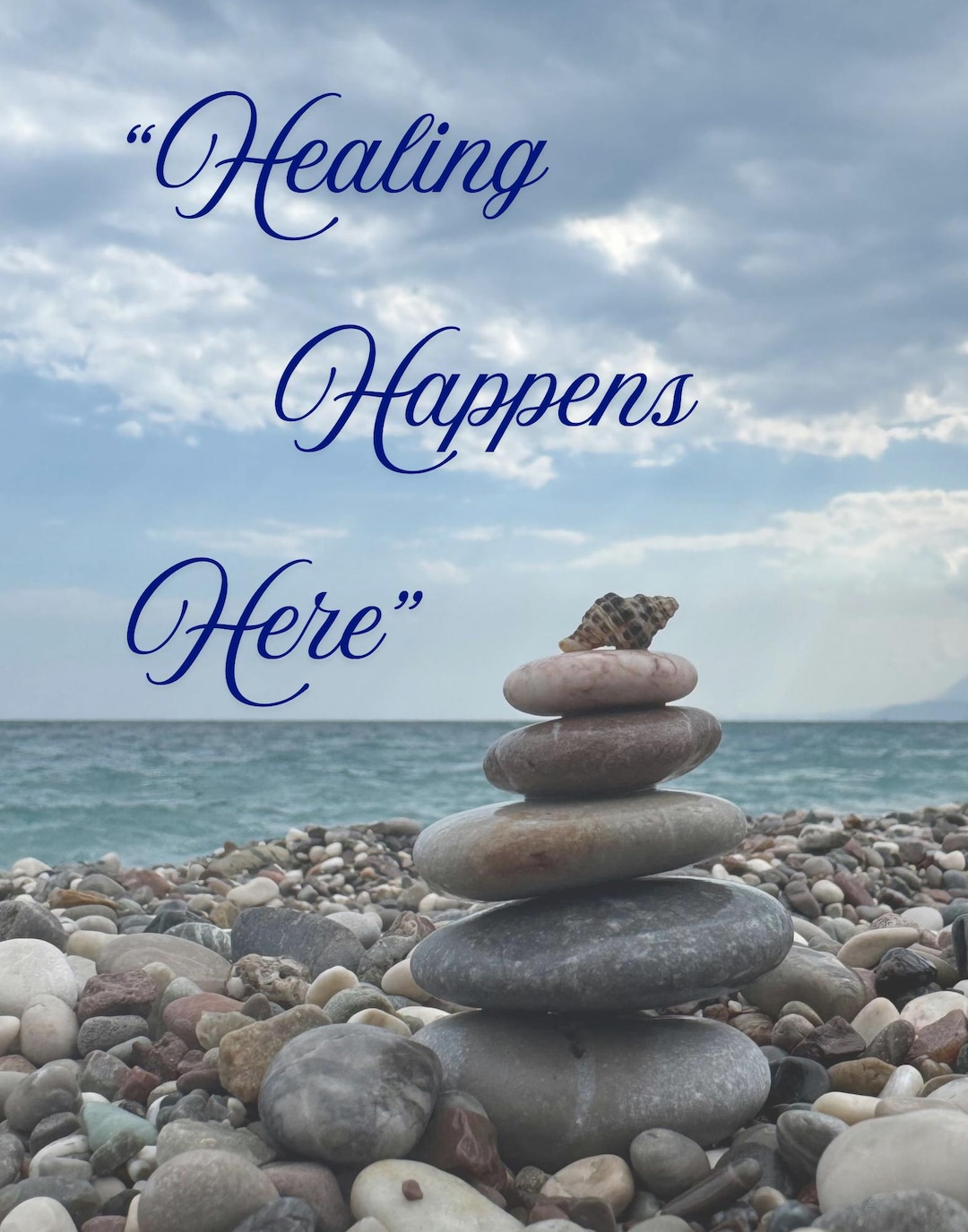 Healing Happens Here-poster - Etsy