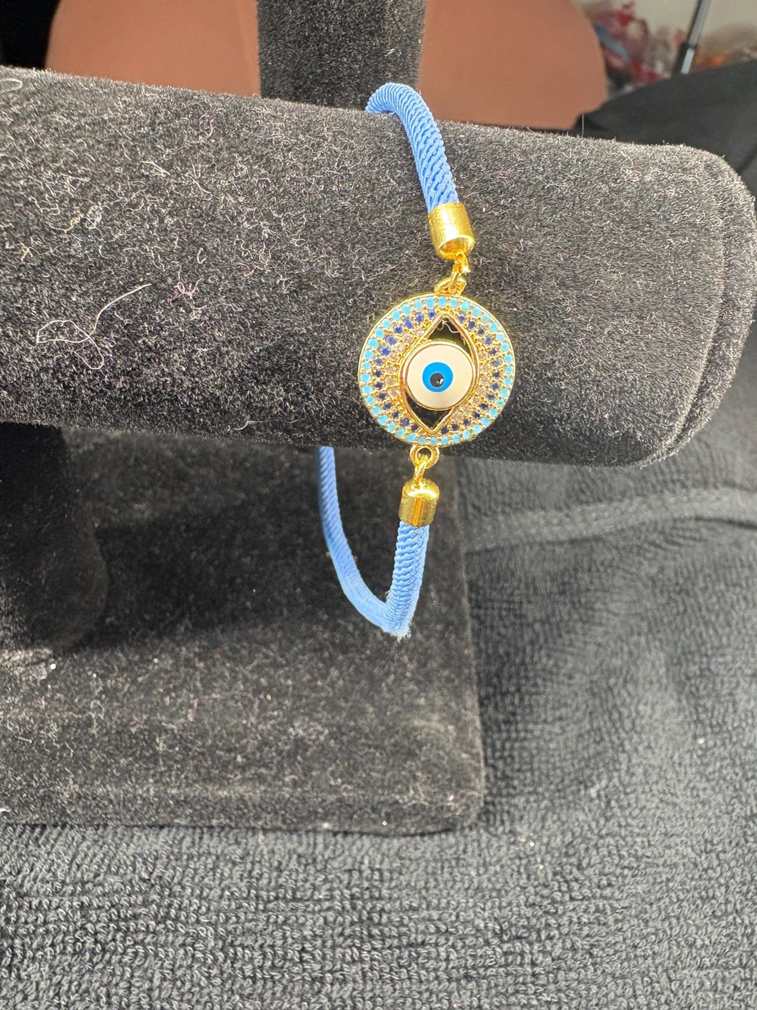 Evil Eye Cord Bracelet - Etsy