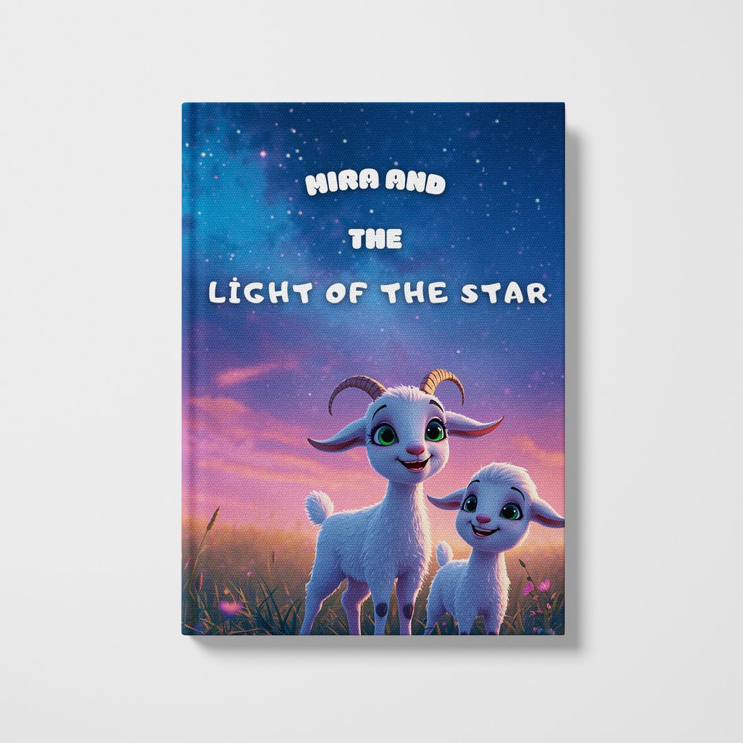 Personalized Storybook for Kids – Custom Name Goat Adventure | Bedtime ...