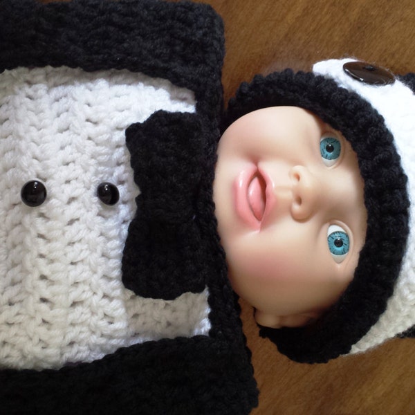 Crochet Tuxedo - Etsy