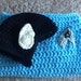 Spock Hat and Swaddler Cocoon Crochet Pattern - Etsy