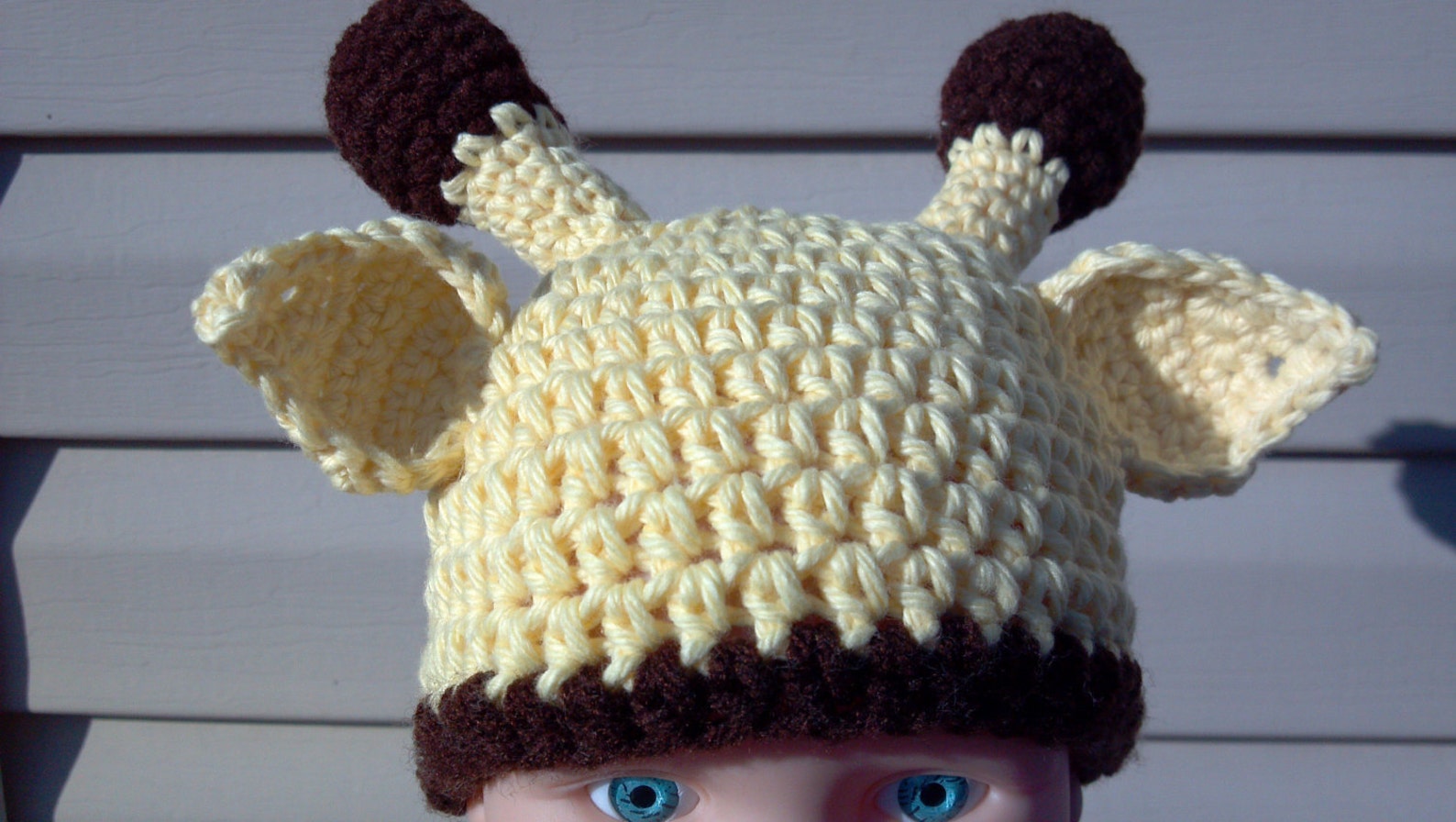Giraffe Hat, All Sizes, Crochet Pattern - Etsy