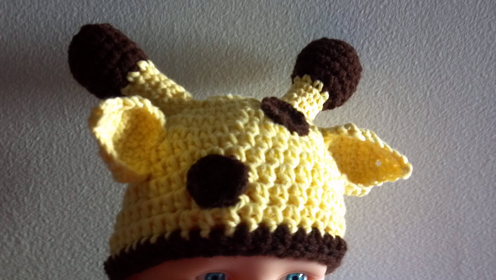 Giraffe Hat, All Sizes, Crochet Pattern - Etsy