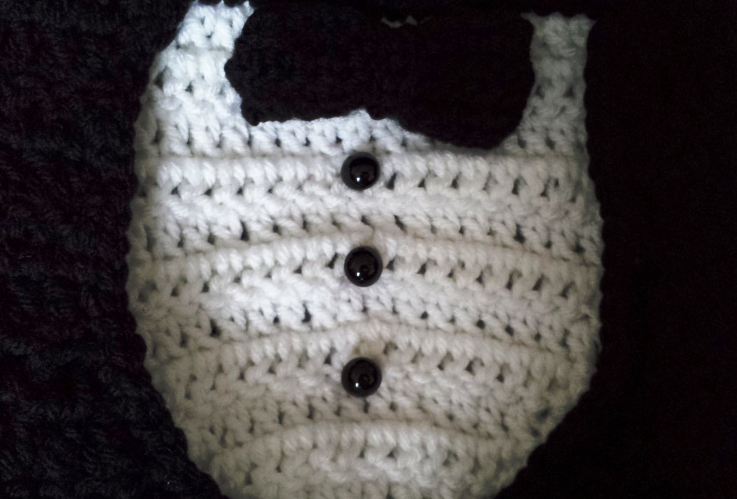 Tuxedo Hat and Cocoon Crochet Pattern, 0 to 3 Mon - Etsy